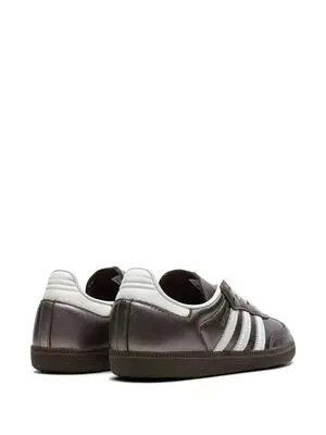 Adidas Samba Og Sneakers - Metallic