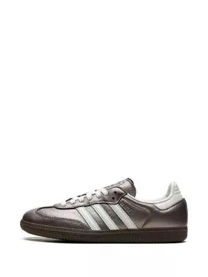 Adidas Samba Og Sneakers - Metallic
