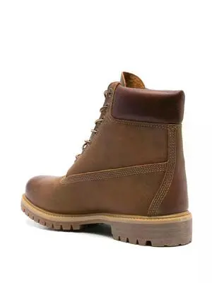 Timberland Premium 6-inch Waterproof Boots - Brown