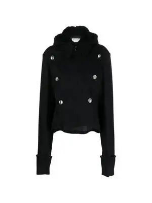 Saint Laurent Detachable-hood Military Jacket