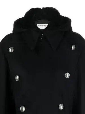 Saint Laurent Detachable-hood Military Jacket
