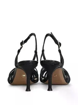 Lola Cruz Leather Sandals