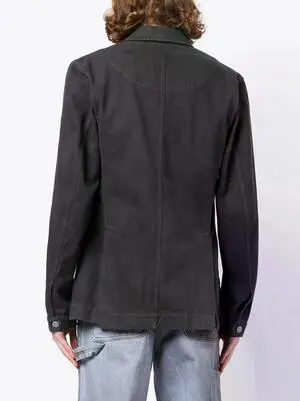 OBJECTS IV LIFE Chest-pocket Shirt Jacket