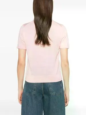 Maison Kitsuné Baby Fox-patch Knitted T-shirt