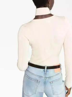 Coperni Cut-out Ribbed Sweater