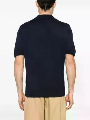 Canali Polo-collar T-shirt