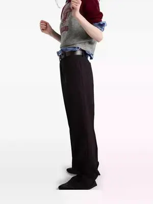 Prada Gabardine Trousers