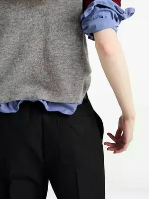 Prada Gabardine Trousers