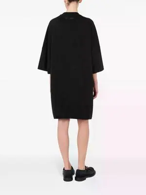 Moschino Logo-print Cotton Dress