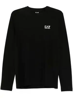 EA7 Logo-print T-shirt