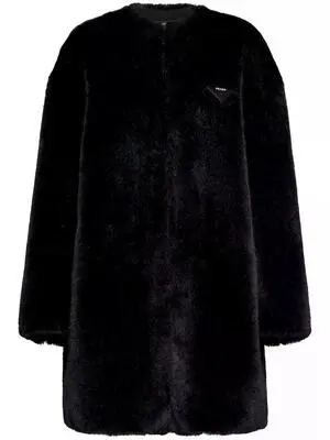 Prada Faux Fur Coats For Women
