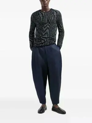 Giorgio Armani Abstract Pattern Sweater