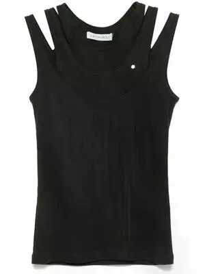 Viktor & Rolf Frill Camis Tanks For Women