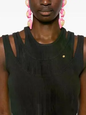 Viktor & Rolf Layered Tank Top - Black