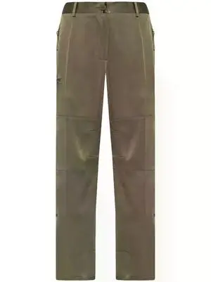 Helmut Lang Satin Straight-leg Trousers