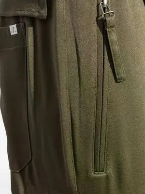 Helmut Lang Satin Straight-leg Trousers