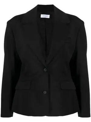 Off-white Collared Blazers For Women
