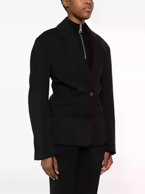 Off-White Stretch-wool Tailored Blazer