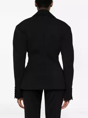 Off-White Stretch-wool Tailored Blazer