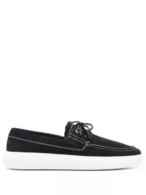 Brioni Suede Loafers - Blue