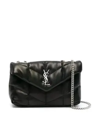 Saint Laurent Quilted Leather Shoulder Bag