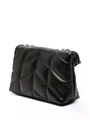 Saint Laurent Quilted Leather Shoulder Bag