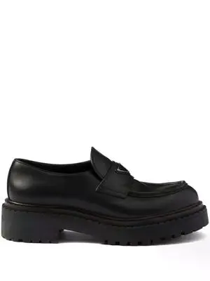 Prada Leather Loafers