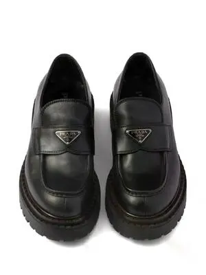 Prada Leather Loafers