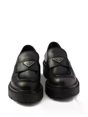 Prada Leather Loafers