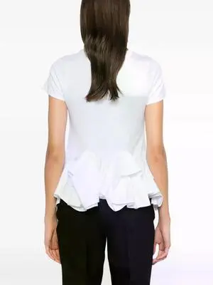 Viktor & Rolf Peplum-hem T-shirt