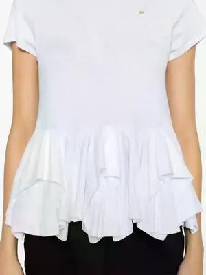 Viktor & Rolf Peplum-hem T-shirt