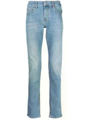 Boss Light Wash Jeans For Men