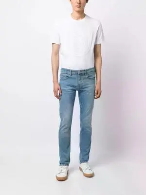 BOSS Slim-cut Denim Jeans - Blue