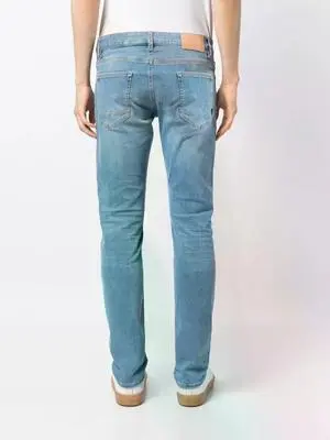 BOSS Slim-cut Denim Jeans - Blue