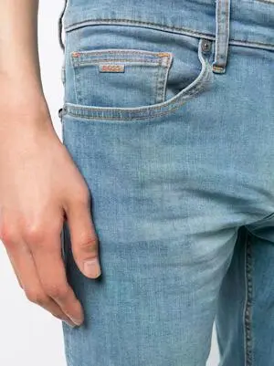 BOSS Slim-cut Denim Jeans - Blue