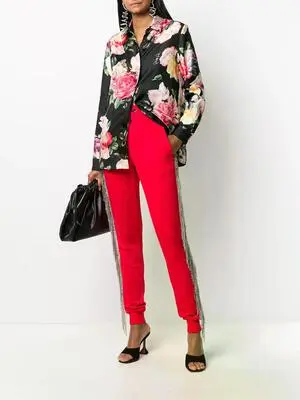 Philipp Plein Crystal-embellished Jogging Trousers