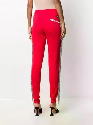 Philipp Plein Crystal-embellished Jogging Trousers