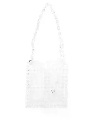 0711 TBILISI Tekla Bucket Bag - White