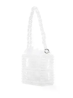 0711 TBILISI Tekla Bucket Bag - White