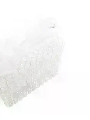0711 TBILISI Tekla Bucket Bag - White