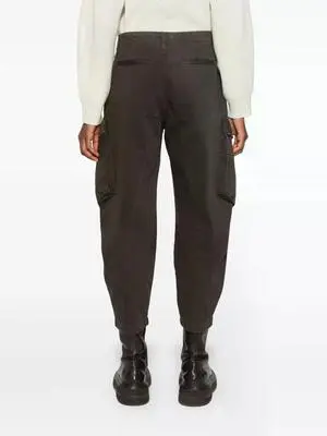 Pinko Mid-rise Tapered Cargo Trousers