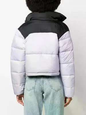 Calvin Klein Colour-block High-neck Puffer Jacket