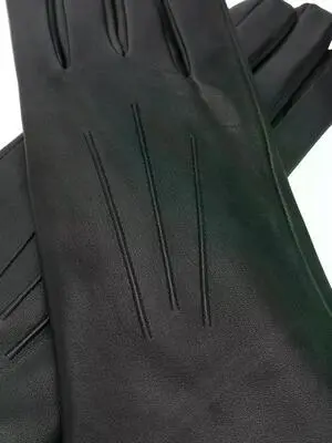 N.peal Cashmere And Leather Lined Gloves