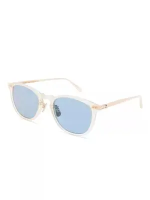 Garrett Leight Kinney Sunglasses - Neutrals