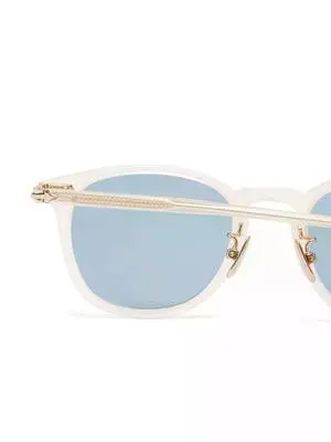 Garrett Leight Kinney Sunglasses - Neutrals