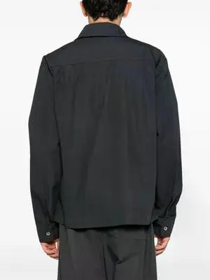 OBJECTS IV LIFE Shell Cotton Shirt Jacket