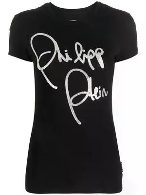 Philipp Plein Logo-print Cotton T-shirt