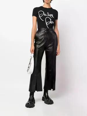 Philipp Plein Logo-print Cotton T-shirt