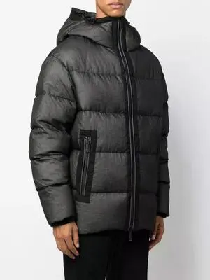 Dsquared2 Zipped Padded Jacket - Black