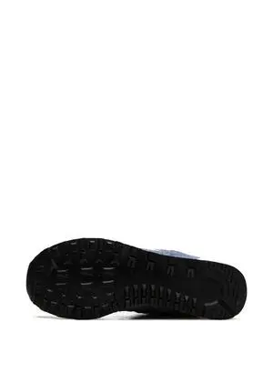 NEW BALANCE 574 Lace-up Sneakers - Blue